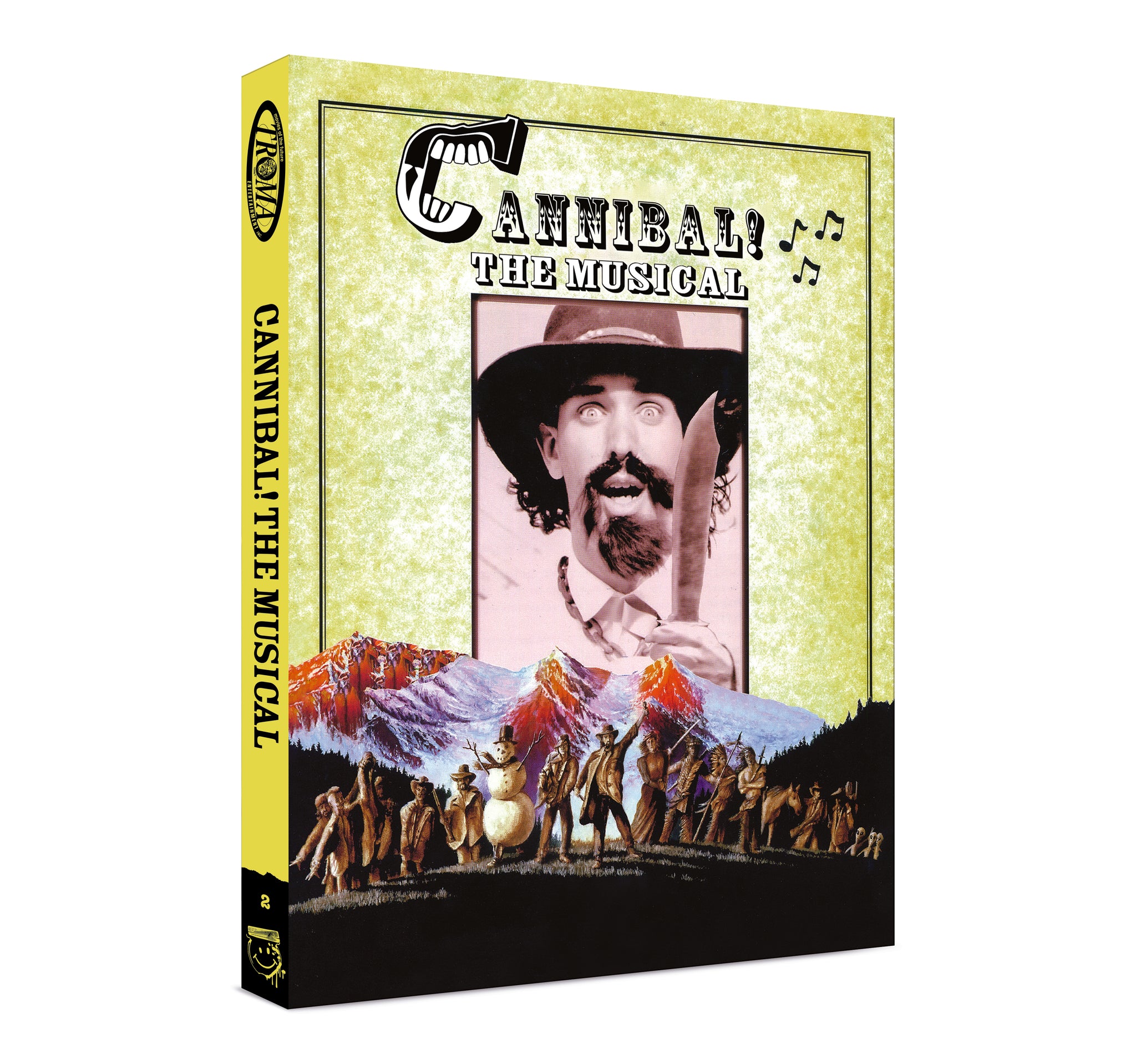 Cannibal! The Musical [Blu-ray] – Refuse Films