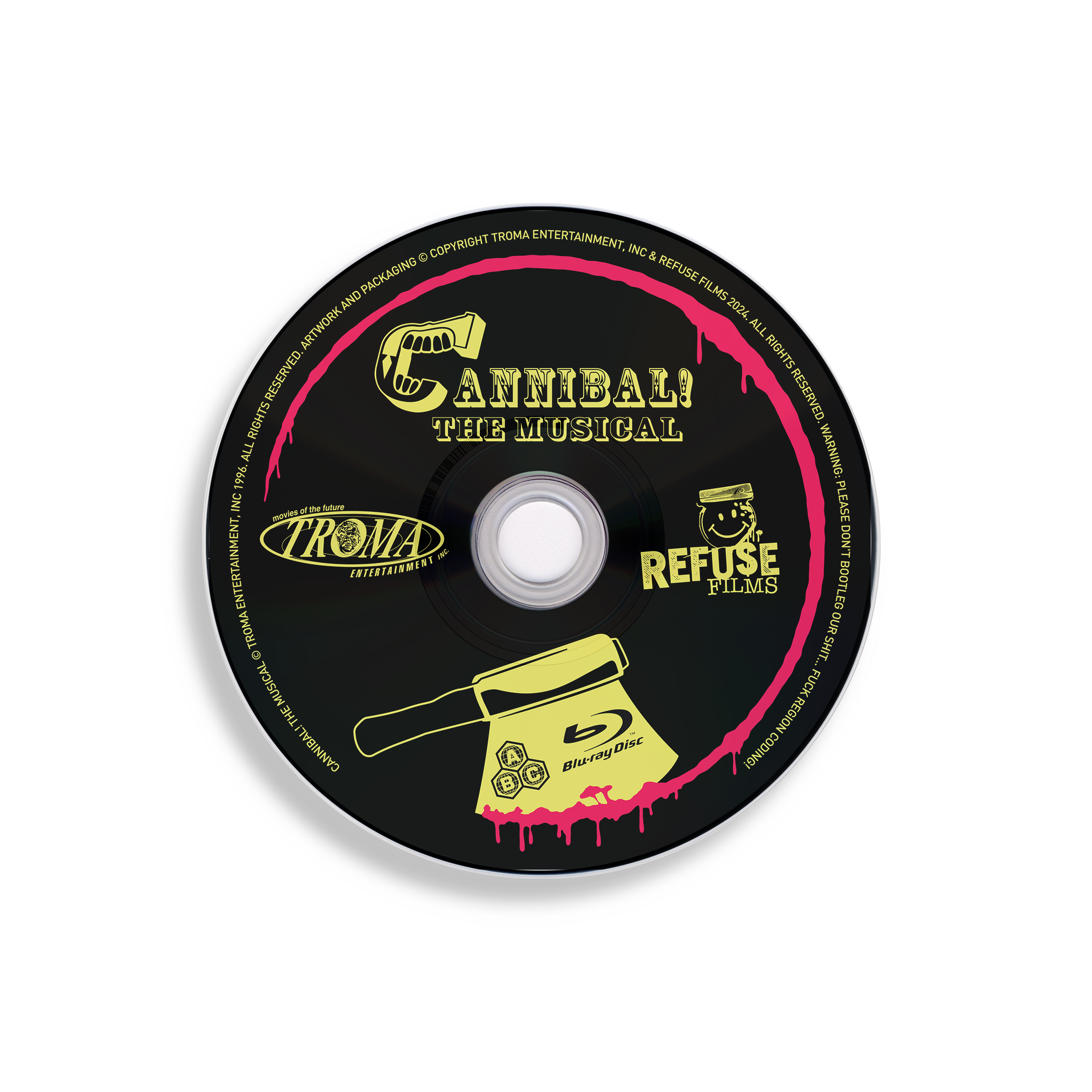 Cannibal! The Musical [Blu-ray] – Refuse Films